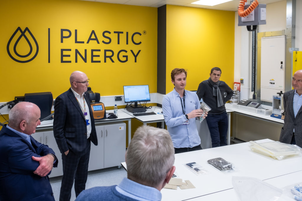Plastic Energy Opens New Loughborough Uni Labs | News
